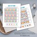 Kindergarten Pattern Workbook, Educational Workbook, Preschool Activity ...