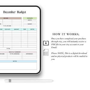 Budget Bundle Planner Pack, Weekly Budget Tracker, Savings Plan ...