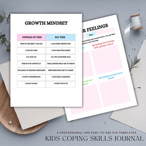 Coping Skills Bundle, Anxiety Coping Cards, Social Emotional Regulation ...
