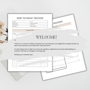 Personalized Finance, Journal, Custom Budget Planner, Money Tracker ...
