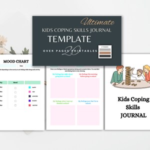 Coping Skills Bundle, Anxiety Coping Cards, Social Emotional Regulation ...