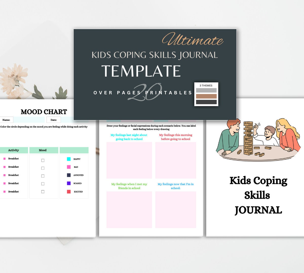 Coping Skills Bundle, Anxiety Coping Cards, Social Emotional Regulation ...