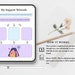 Kids Divorce Coping Workbook, Child Therapy Resource, Family Separation ...