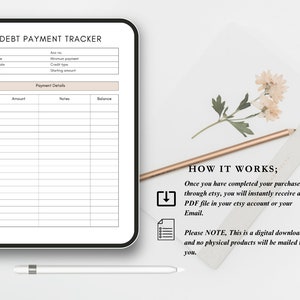 Personalized Finance, Journal, Custom Budget Planner, Money Tracker ...