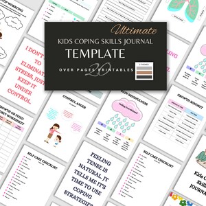 Coping Skills Bundle, Anxiety Coping Cards, Social Emotional Regulation ...