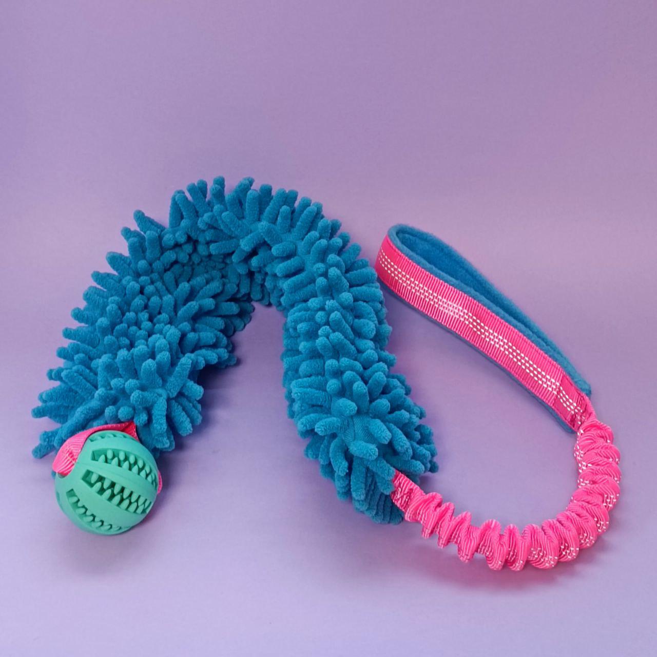 Mop Dog Tug Toy With Ball, Agility Training - Etsy