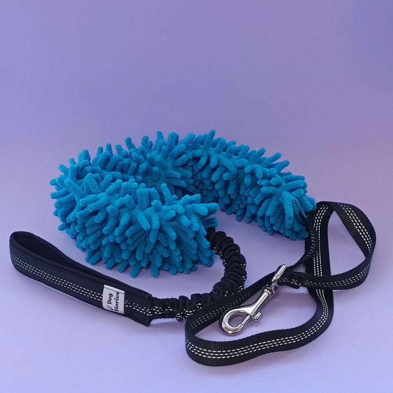Tug Agility Leash With Clip, Custom Bundgee Lead for Dogs - Etsy
