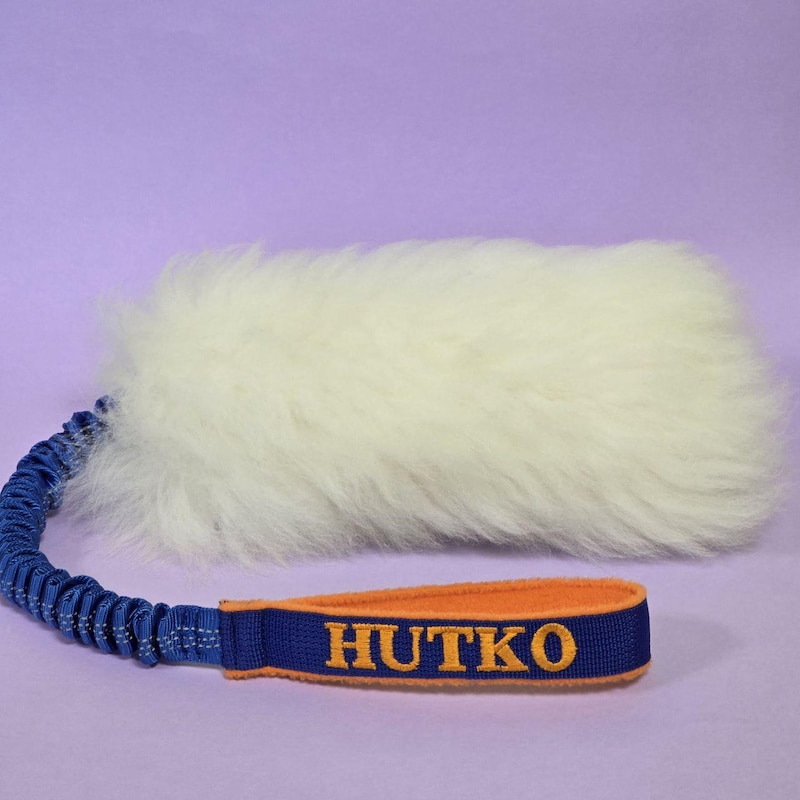 Sheepskin Tug for Dogs - Etsy