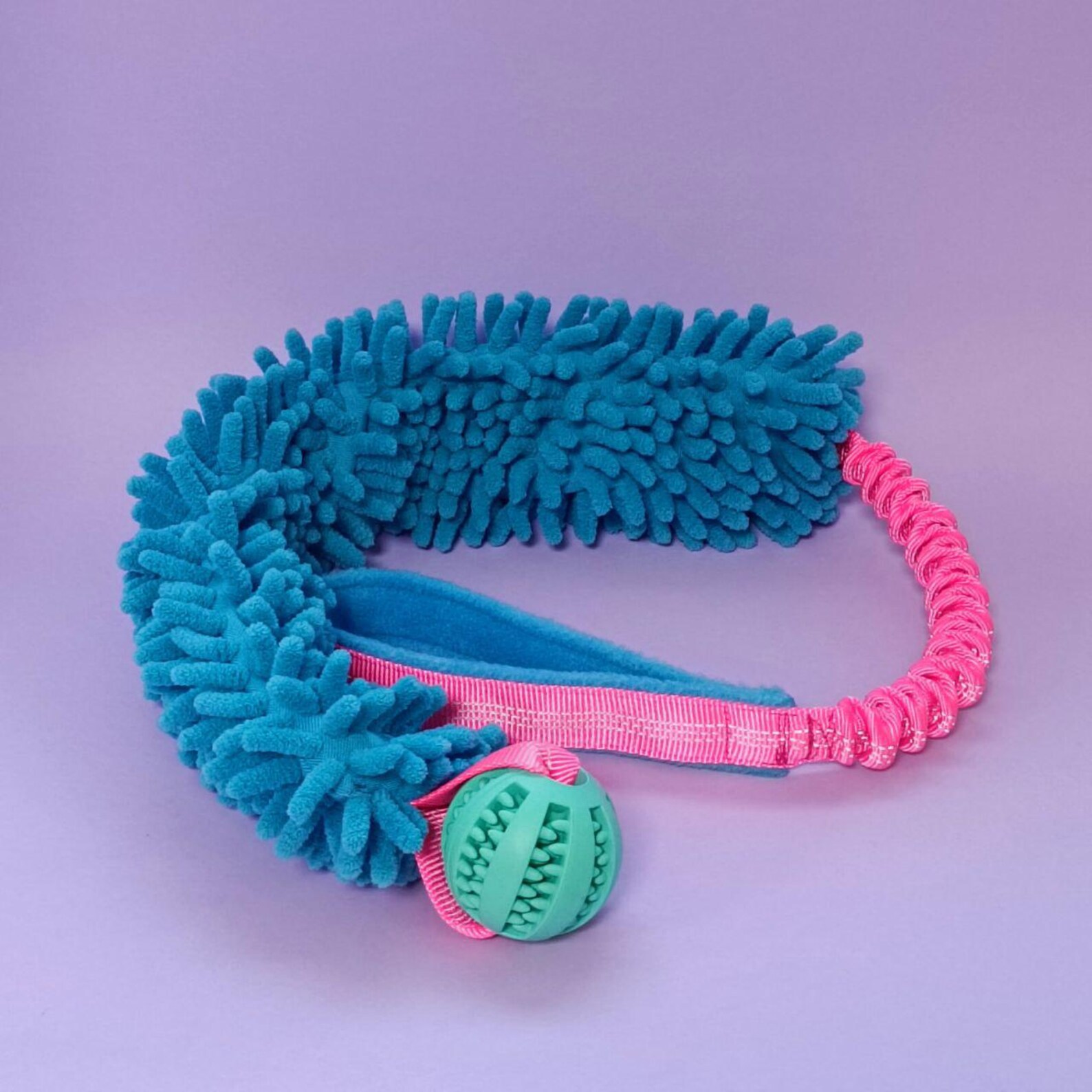 Mop Dog Tug Toy With Ball, Agility Training - Etsy