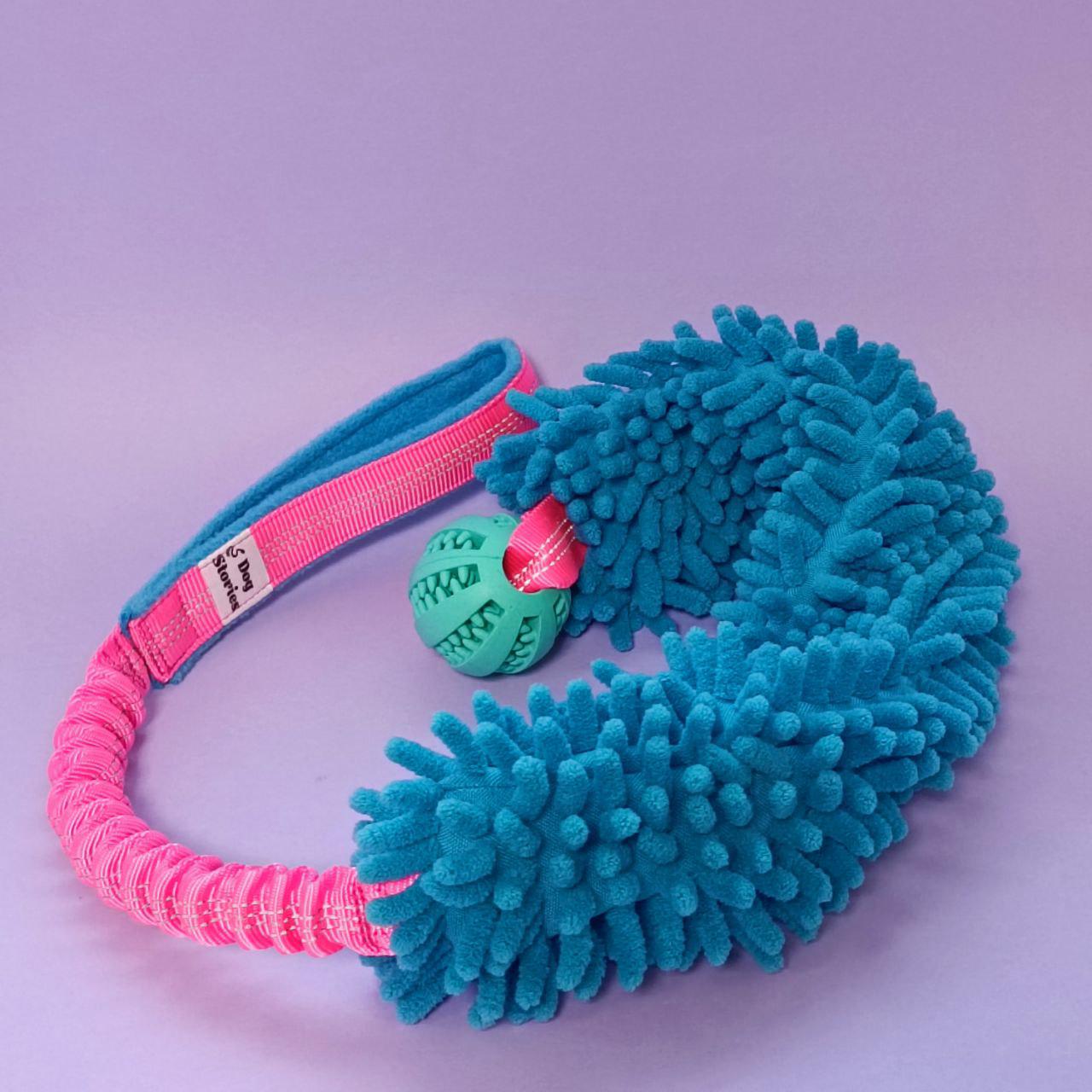 Mop Dog Tug Toy With Ball, Agility Training - Etsy