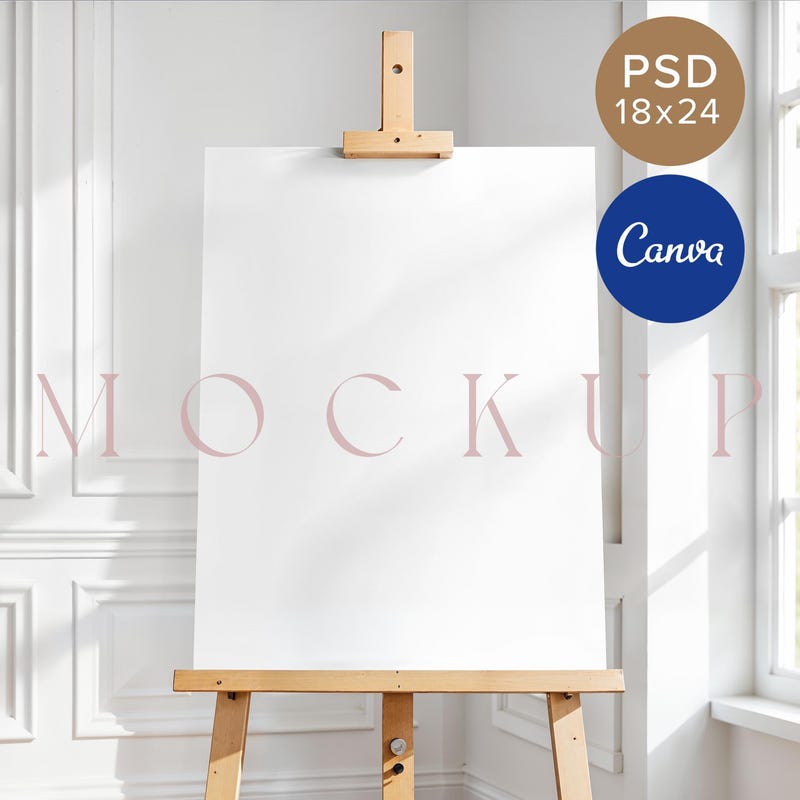 Display Stand for Canvas - Etsy UK