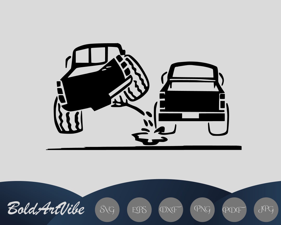 Chevy Peeing Car, Car Sticker, Png, Jpg, Pdf, Eps, Dxf - Logos You Want ...