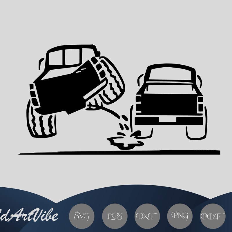 Pee on Ford Decal - Etsy
