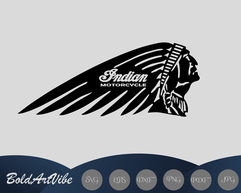 Indian Motorcycle Svg, Png, Dxf, Eps File, Indian Motorcycles - Etsy ...