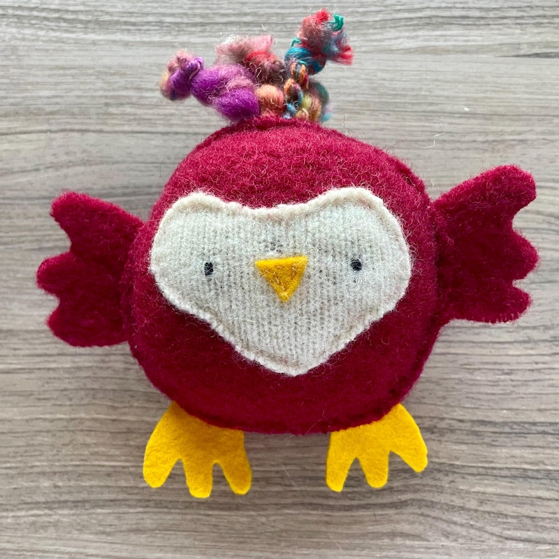 Recycled Wool Stuffed Toy - Etsy
