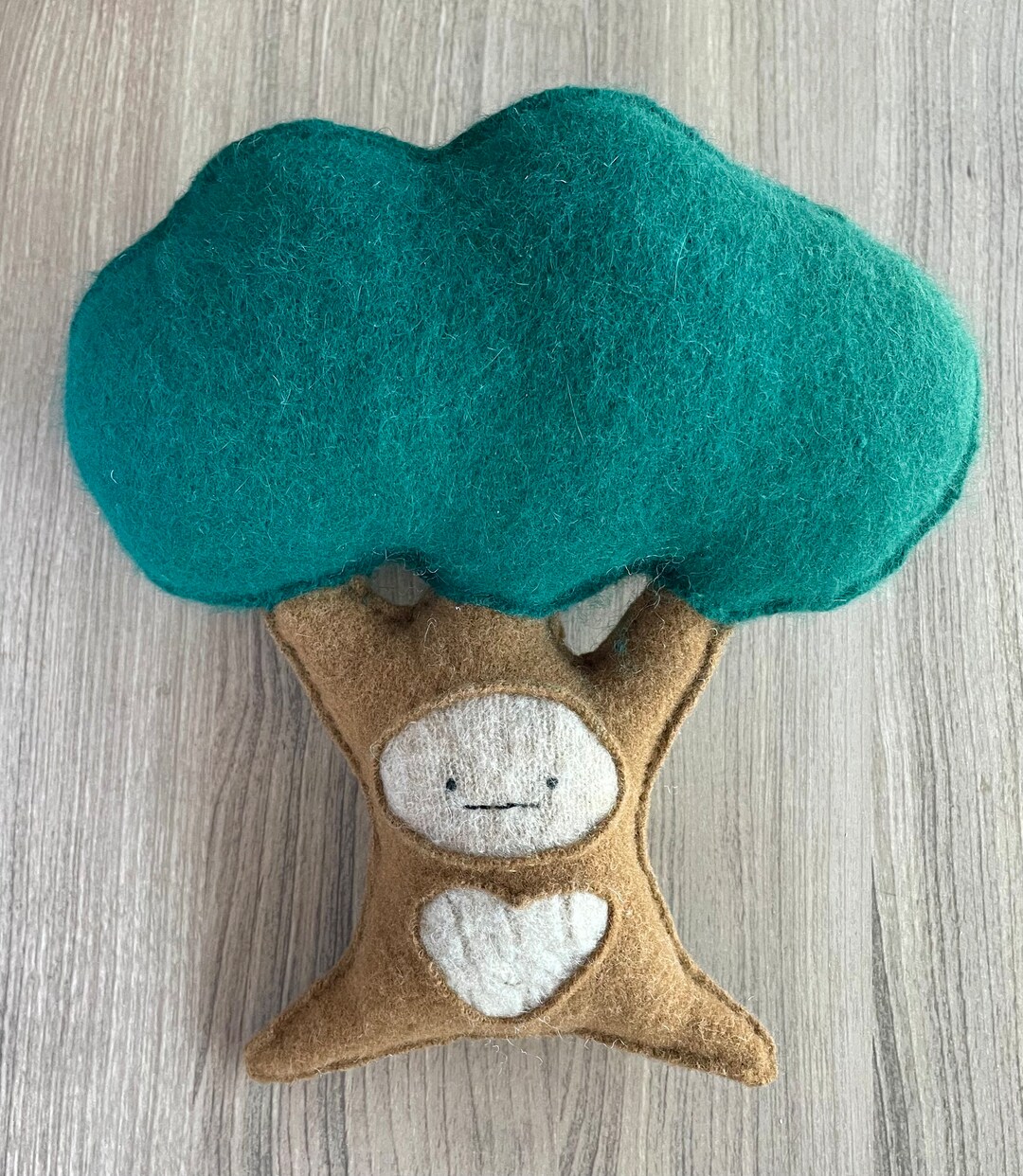 Tree Strange Foo - Recycled Wool Sweater Plush Sighfoo Stuffie Softie ...