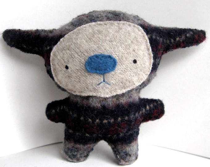 Big Vlad Foo Recycled Wool Plush Toy - Etsy