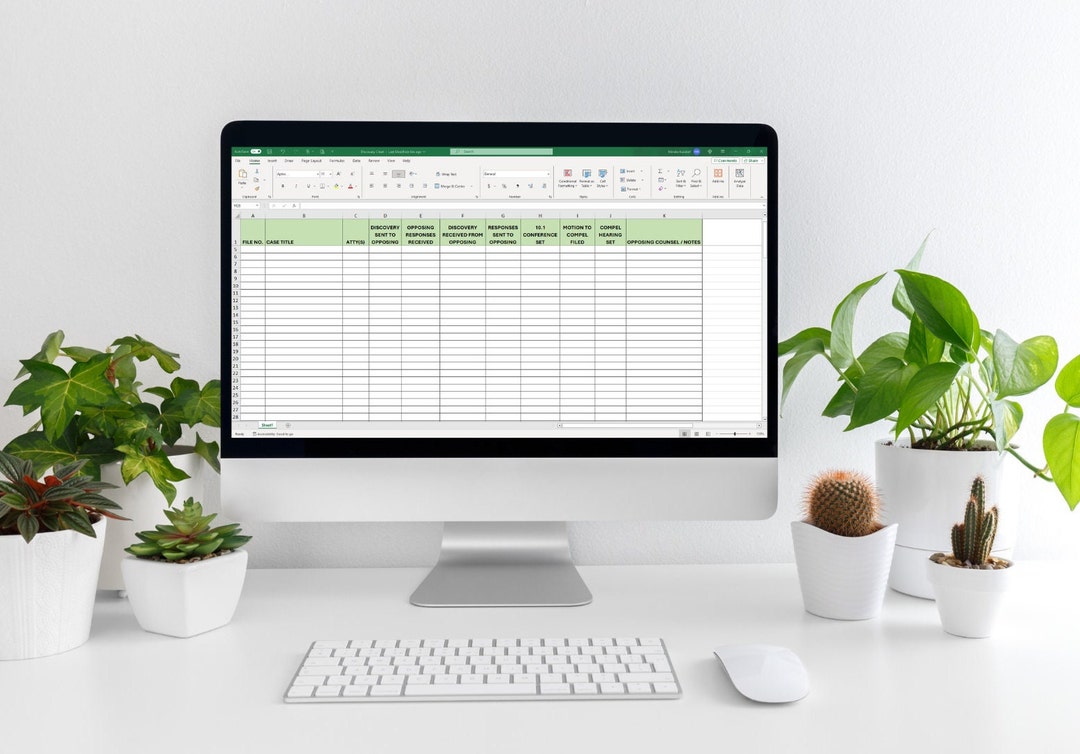 LEGAL TRACKING CHARTS - Paralegal & Legal Assistant Case Flow ...