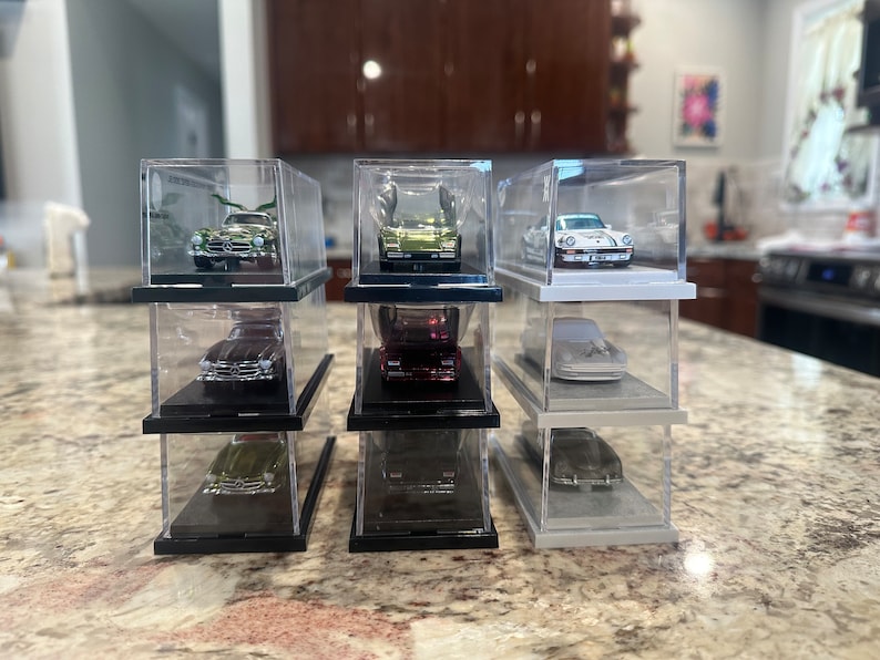 Hot Wheels Acrylic Case Stacker Protector HW RLC HOTWHEELS - Etsy