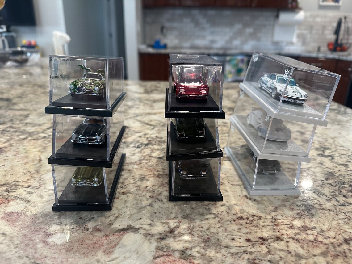 Hot Wheels Acrylic Case Stacker Protector HW RLC HOTWHEELS - Etsy