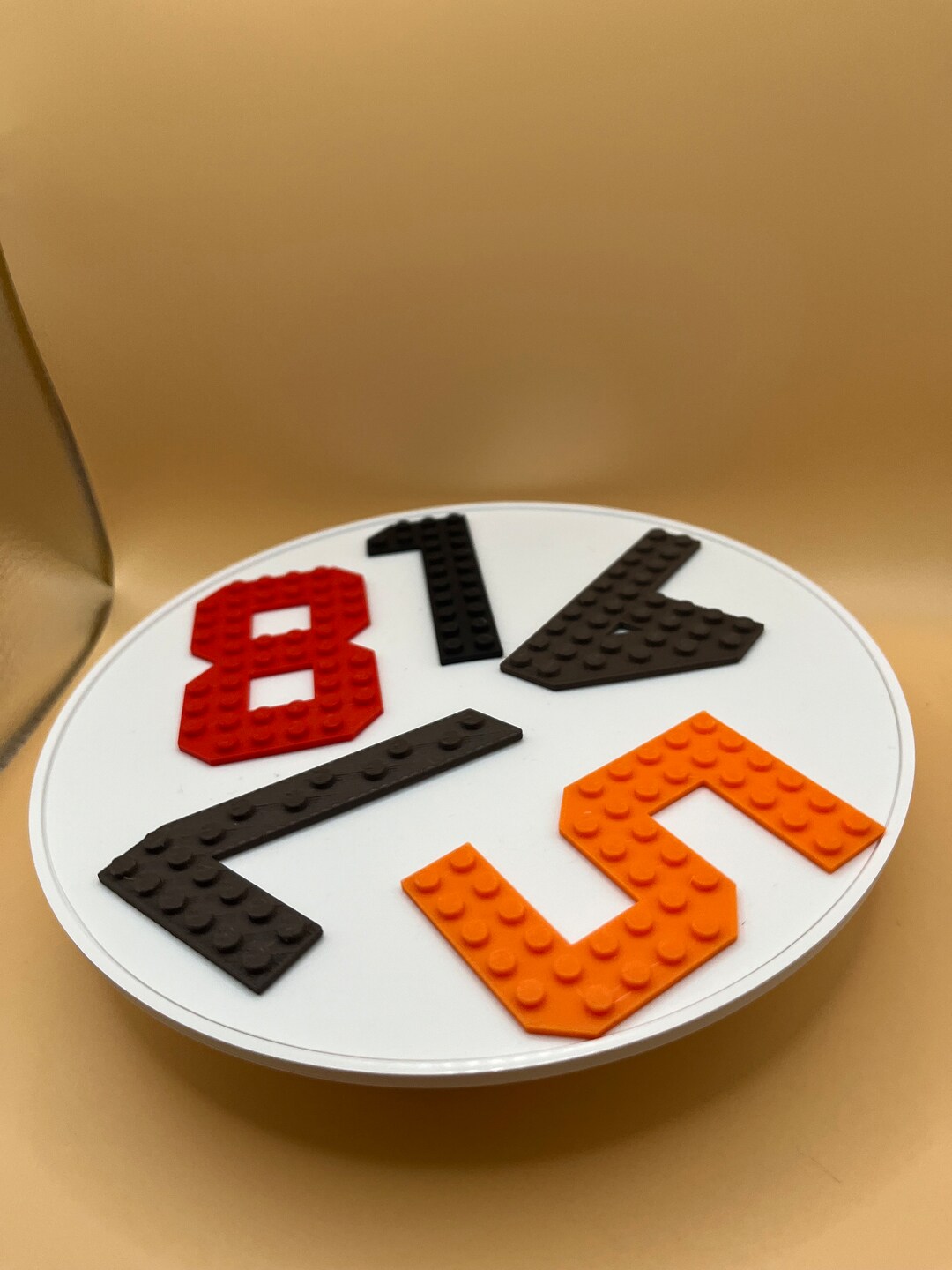 Medium Brick Style Numbers LEGO Brick Compatible Kids Toy Lego Counting ...