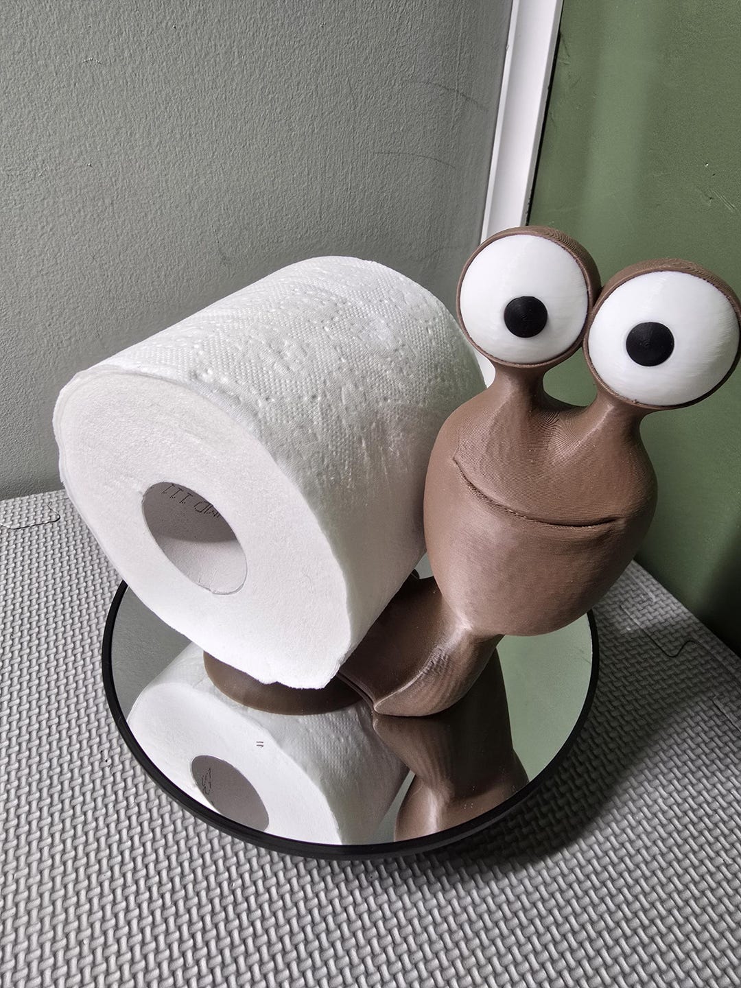 Snail Toilet Roll Holder | All Sizes Compatible | Color Options ...
