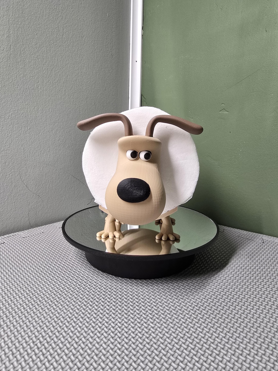 Gromit Toilet Roll Holder | All Sizes Compatible | Bathroom Decor ...