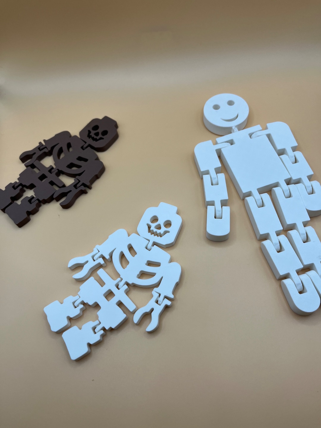 Flexi Mini-fig & Human Characters | Lego Inspired Mini-fig | Human ...