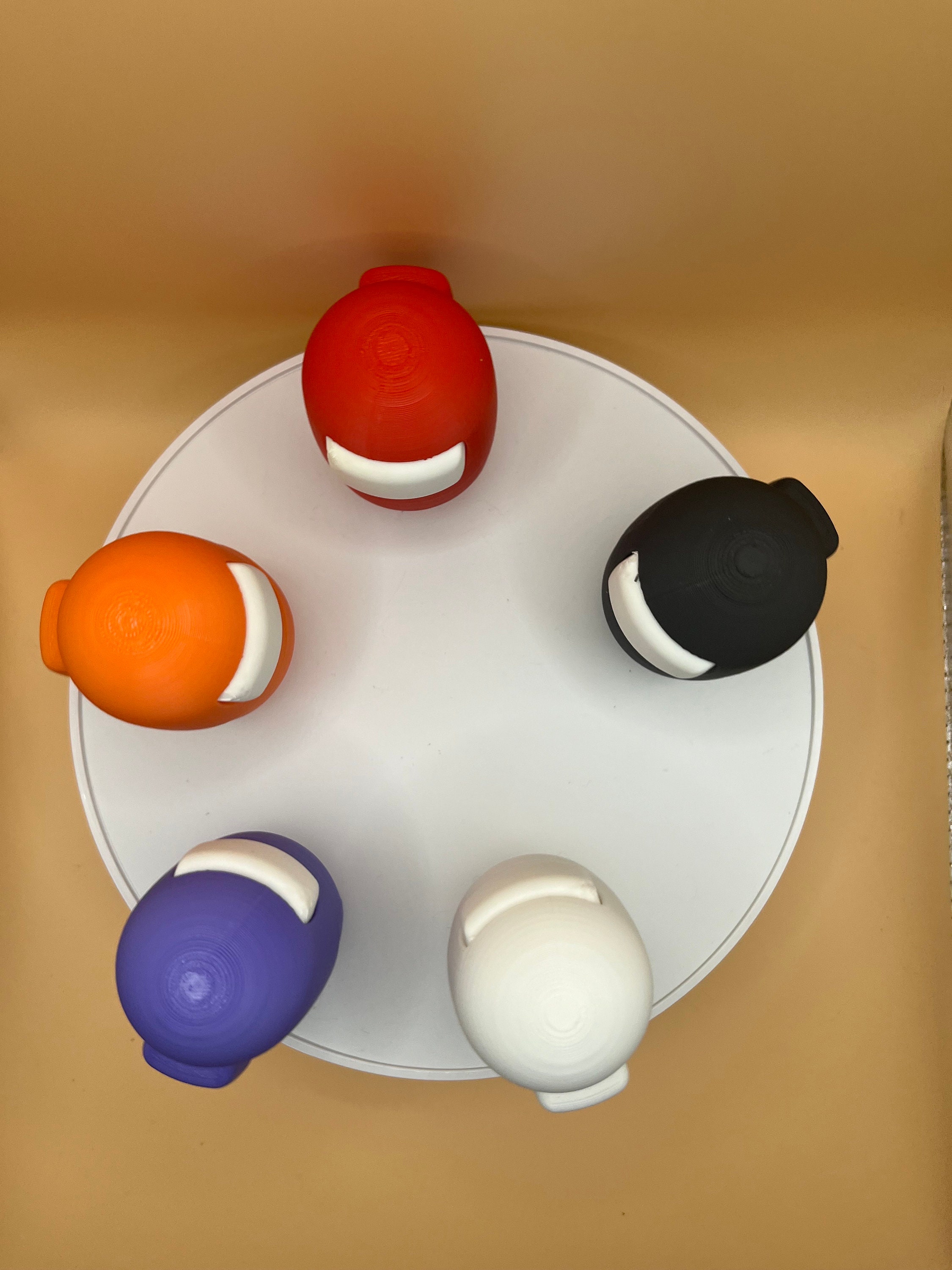 Among Us Inspired Toy Mini Crewmate for Gamers Multi Variety Colors ...