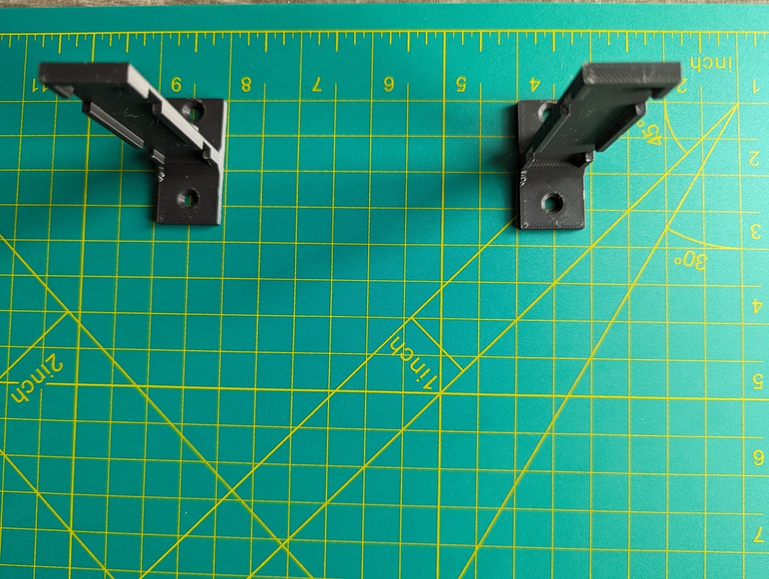LEGO Inspired Train Track Wall Mount Set | Lego Compatible | Set of 6 ...