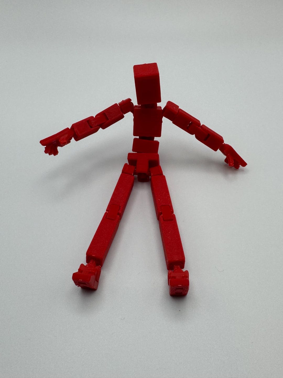 EASY 13 Build Your Own Figurine! | Posable Figurine | Multi Colored ...