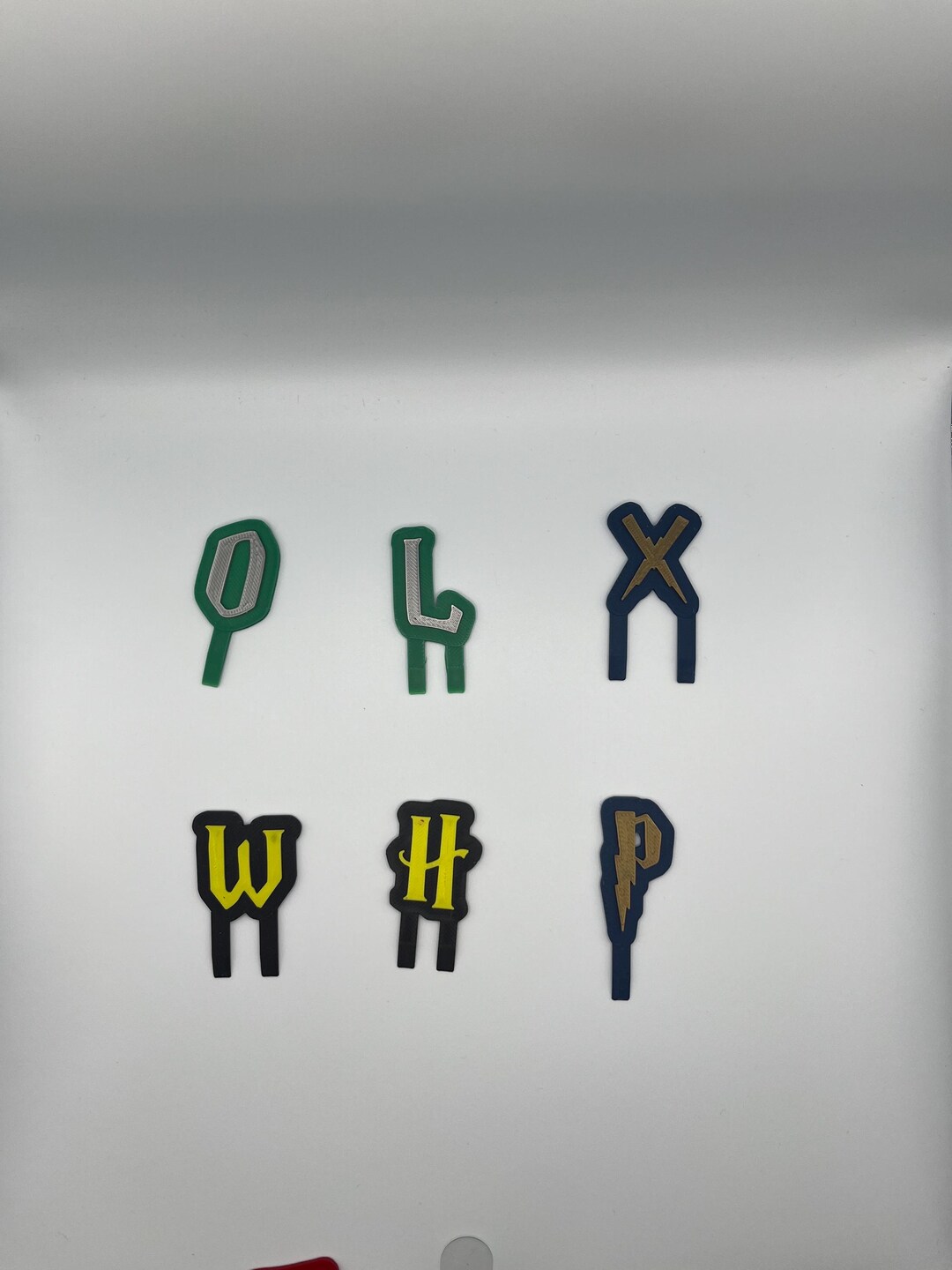 HP Wizard Name Cake Topper | Hufflepuff / Slytherin / Ravenclaw ...