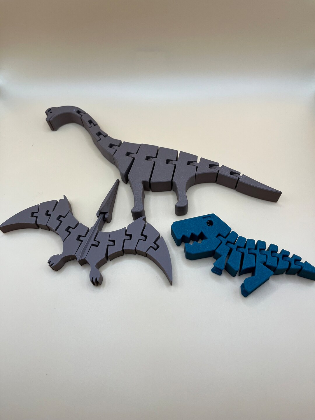 Flexi Dinosaurs | Pre-historic Dinosaurs | Kids/adhd Fidget Toys | T ...