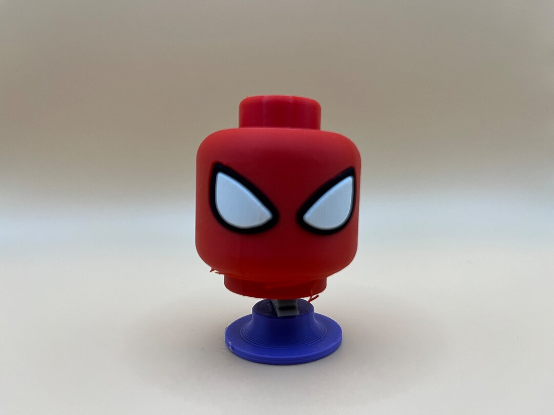 Bobblehead Lego Inspired | Movie Characters | Cop / Batman / Spiderman ...