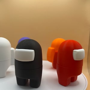 Among Us Inspired Toy - Mini Crewmate for Gamers | Multi Variety Colors ...