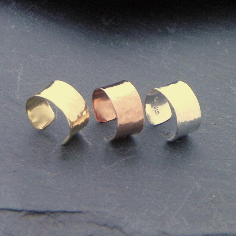 Metal Cuffs - Etsy