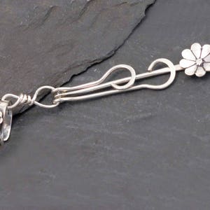 SPRING BOUQUET Ear Cuff Handcrafted Sterling Silver 925 - Etsy