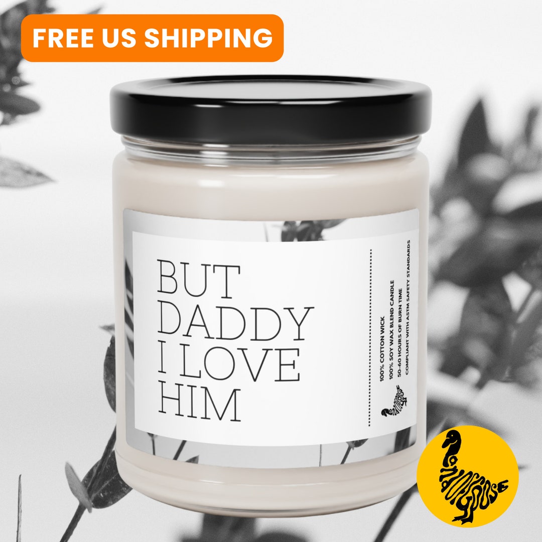 But Daddy I Love Him Taylor Swift Scented Soy Candle TTPD Swiftie ...