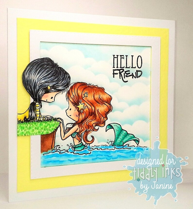 Magical Friendship| Digital Stamp - Etsy