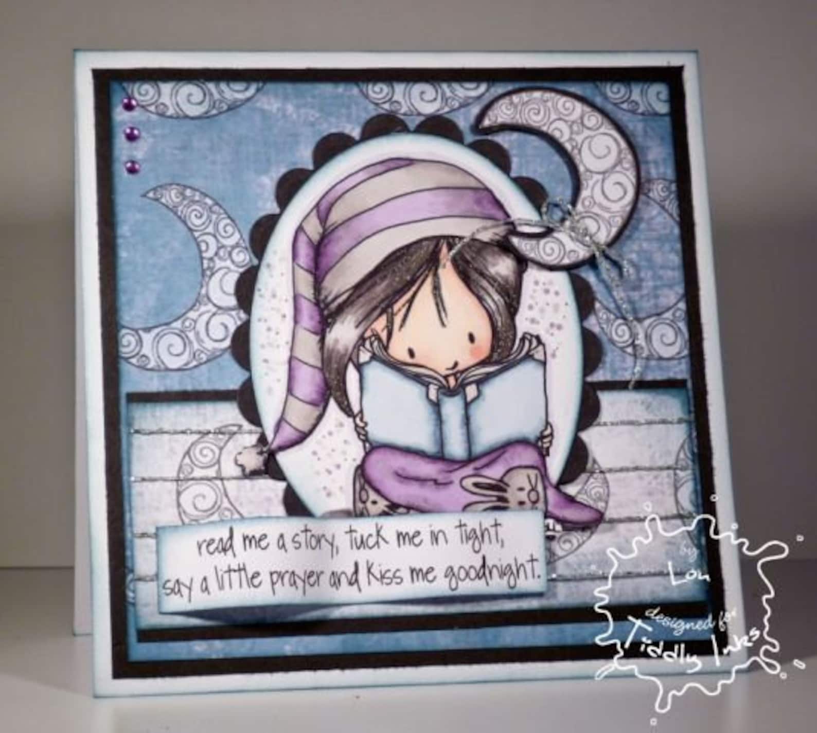 Wryn Sweet Dreams Digital Stamp | Etsy