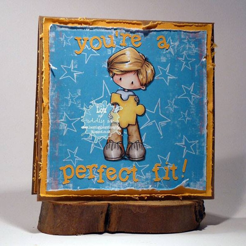 Autism Awareness Digital Stamp | Etsy