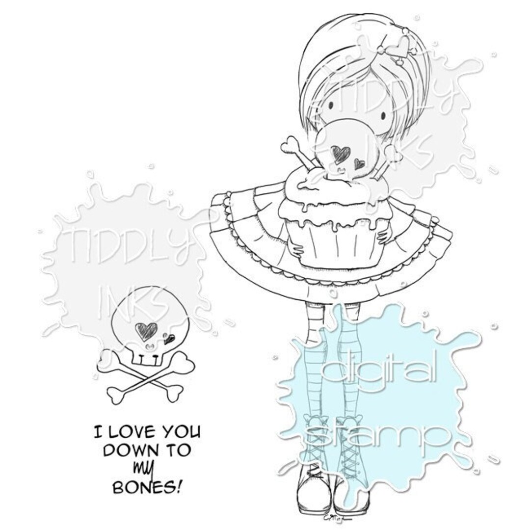 Semi Sweet | Digital Stamp - Etsy