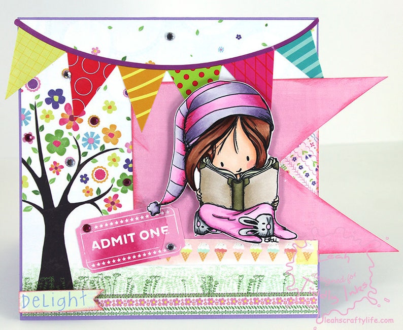 Wryn - Sweet Dreams | Digital Stamp - Etsy
