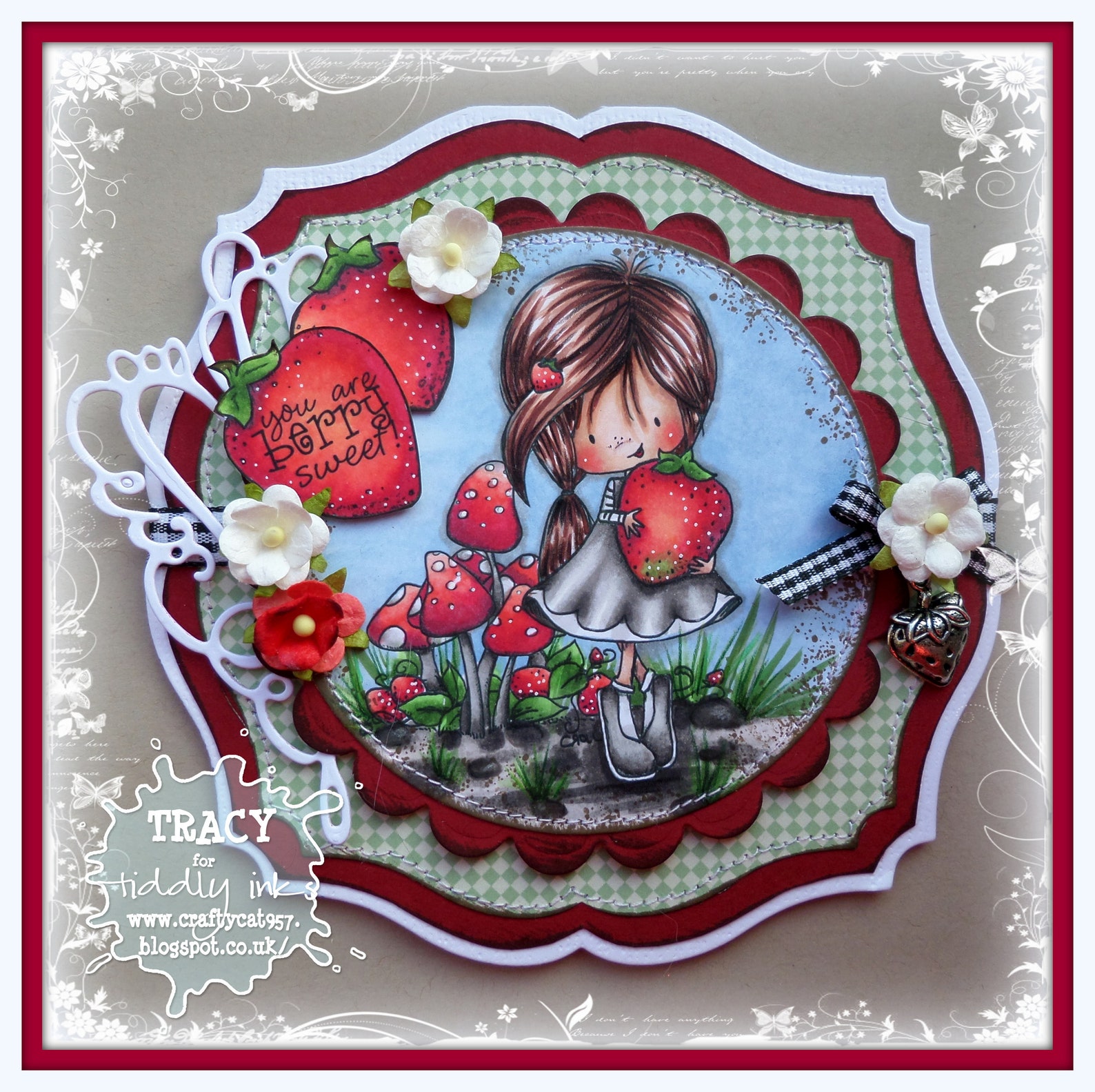 Wryn - Berry Sweet | Digital Stamps - Etsy