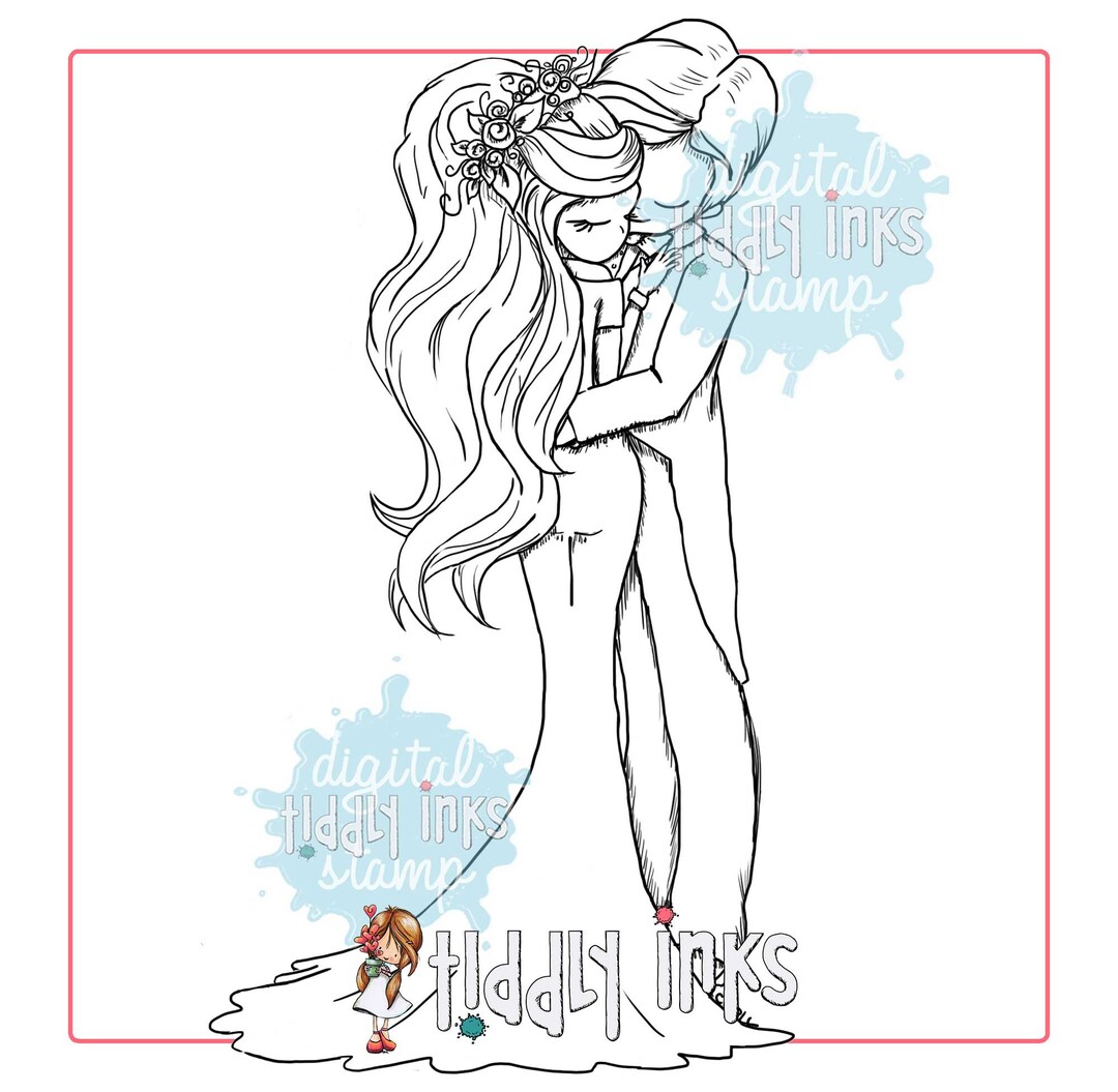 Love You Mostest | Digital Stamp - Etsy
