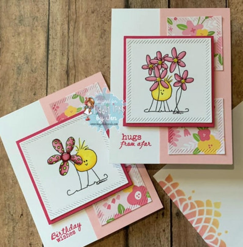 Happy Hatch Day Birds Digital Stamps | Etsy