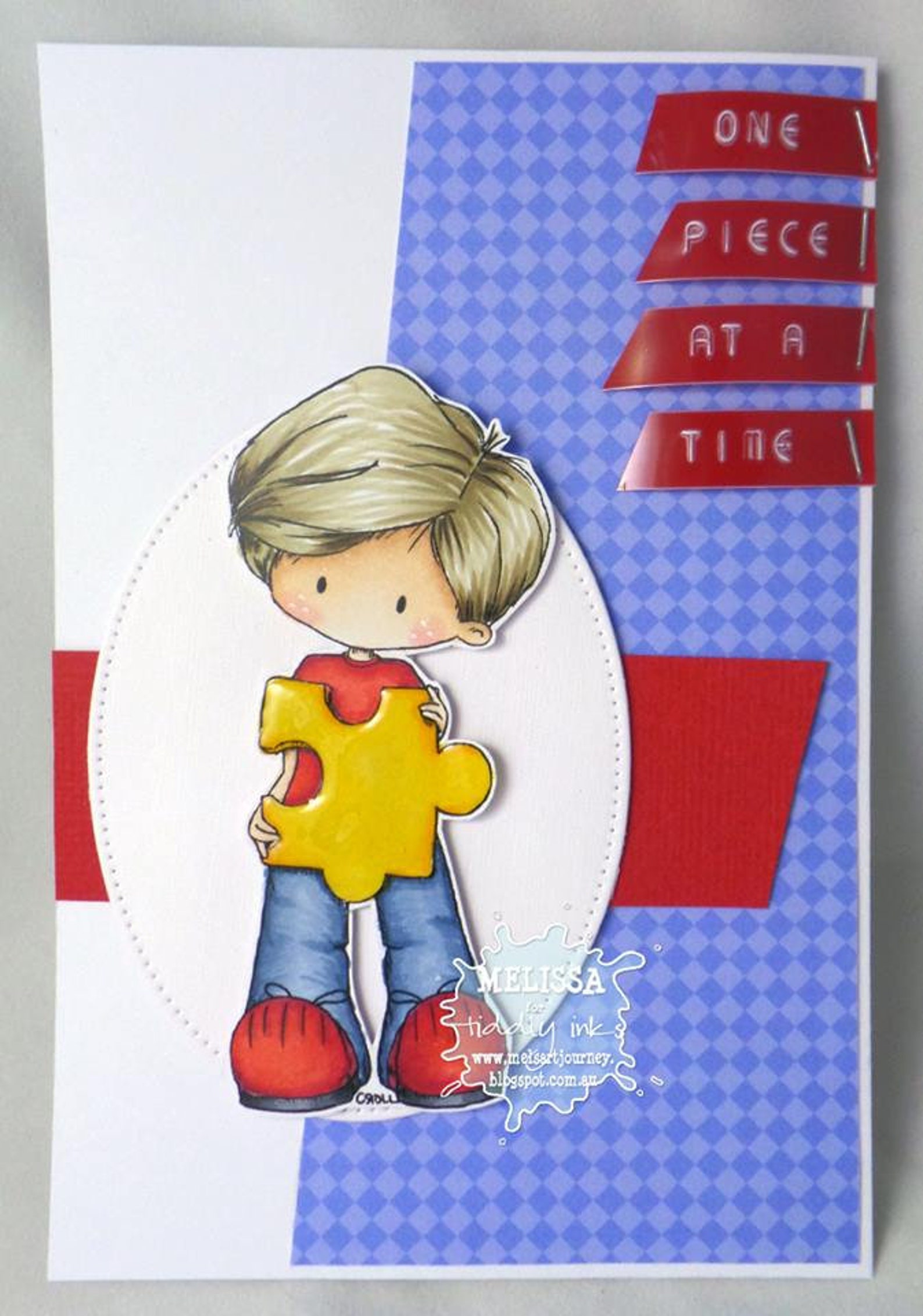 Autism Awareness Digital Stamp | Etsy