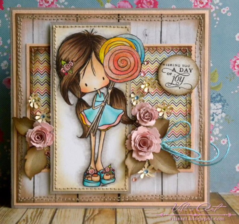 Summer Sweets | 2 Digital Stamps - Etsy