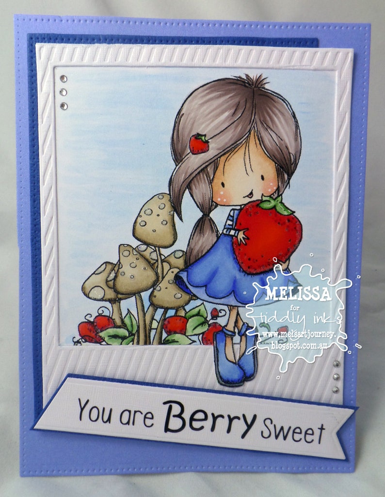 Wryn - Berry Sweet | Digital Stamps - Etsy