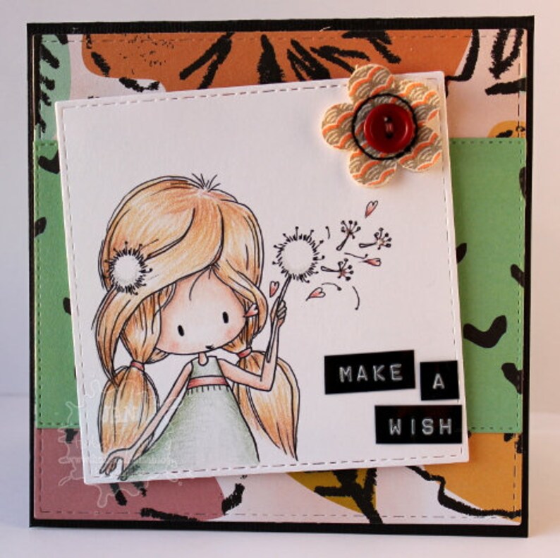 Wryn Wishes | Digital Stamp - Etsy